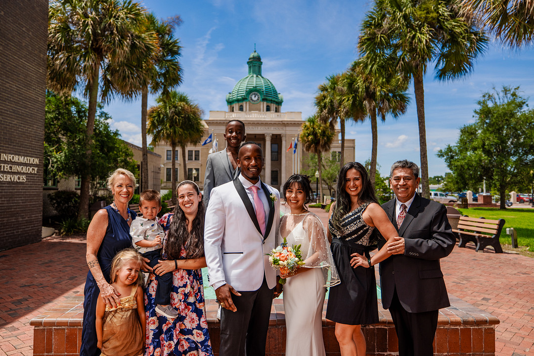 Camilla and Andrew's Intimate Downtown Wedding at Historic DeLand ...