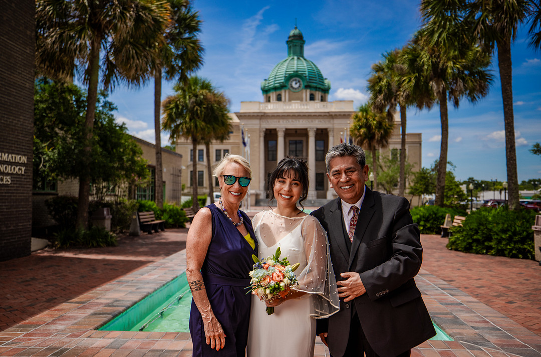 Camilla and Andrew's Intimate Downtown Wedding at Historic DeLand ...