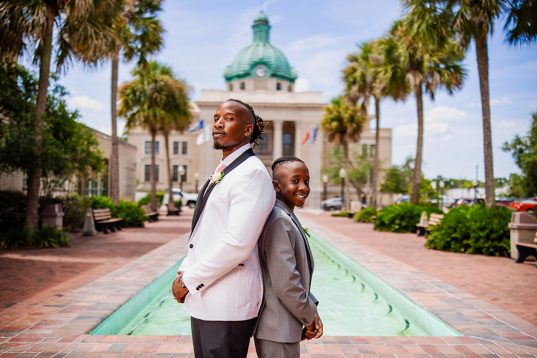 Camilla and Andrew's Intimate Downtown Wedding at Historic DeLand ...