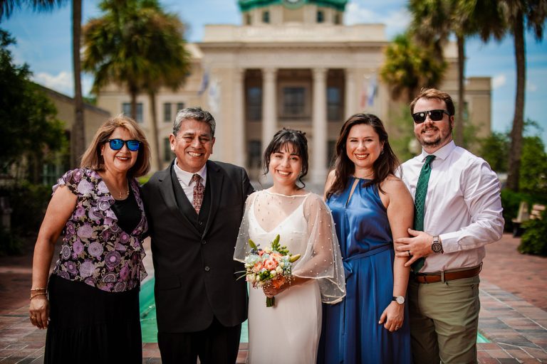 Camilla and Andrew's Intimate Downtown Wedding at Historic DeLand ...