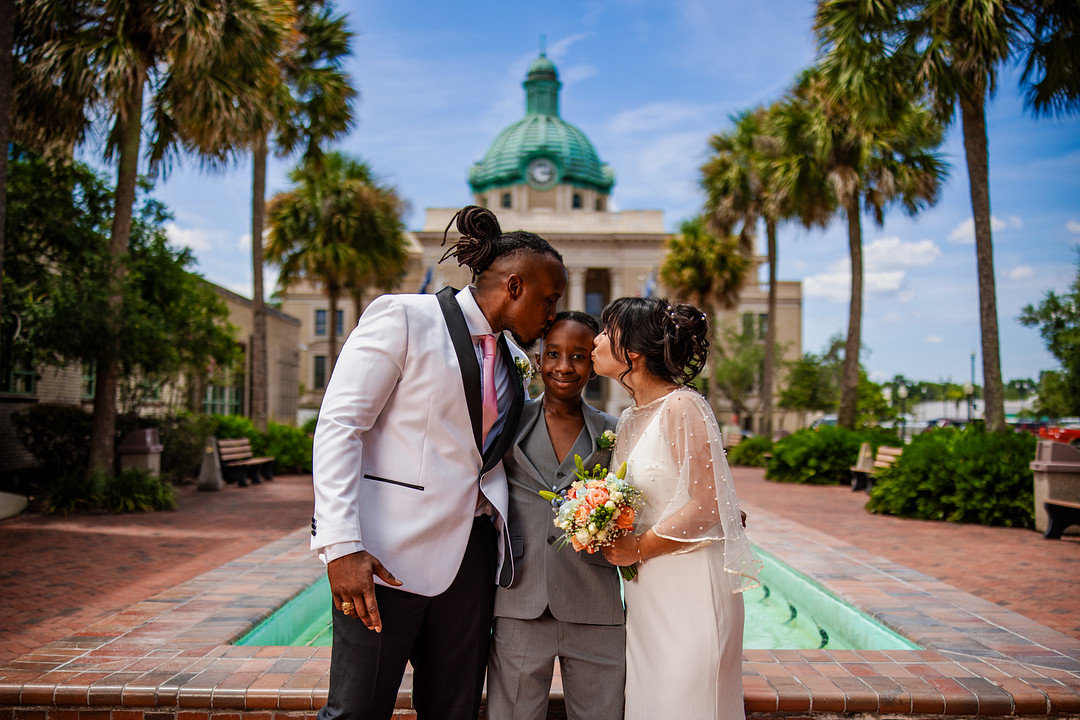 Camilla and Andrew's Intimate Downtown Wedding at Historic DeLand ...