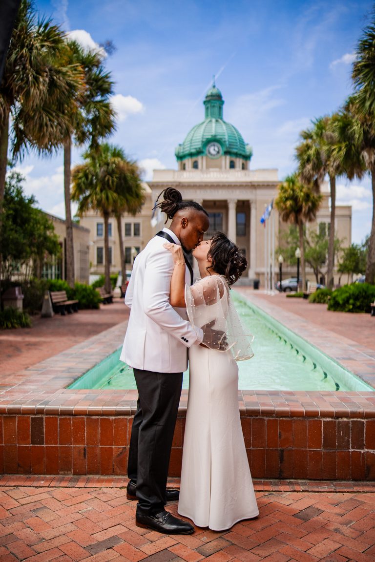 Camilla and Andrew's Intimate Downtown Wedding at Historic DeLand ...