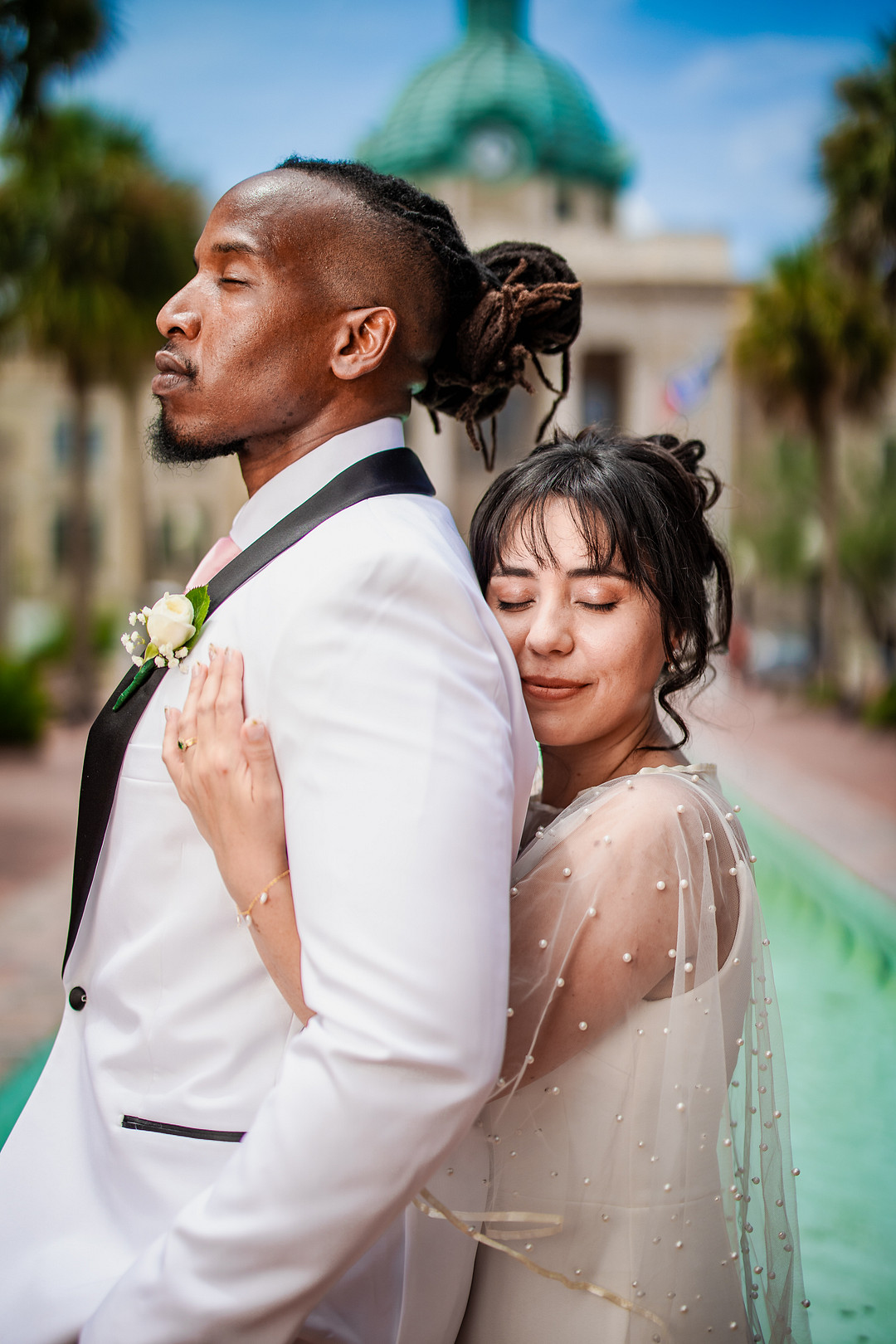 Camilla and Andrew's Intimate Downtown Wedding at Historic DeLand ...