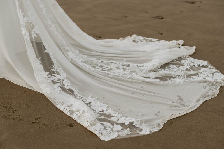 Brooklyn and Austin's Serene Indian Beach Elopement at Ecola State Park ...