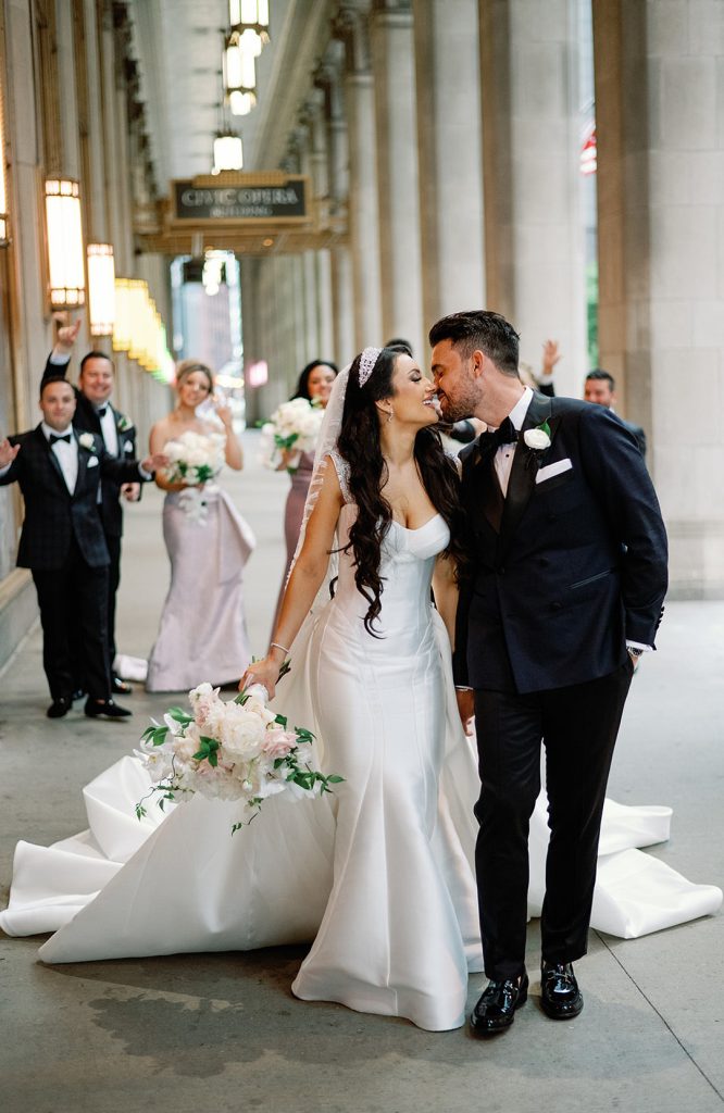 Angelica and Anthony's Modern Wedding in Chicago - Brides & Weddings ...