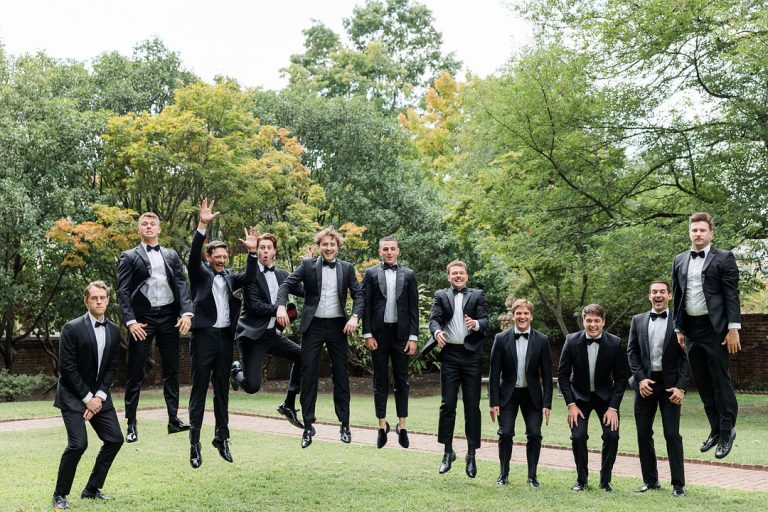 Blaire and Dom's Beautiful Garden Wedding at the Branch Architecture ...