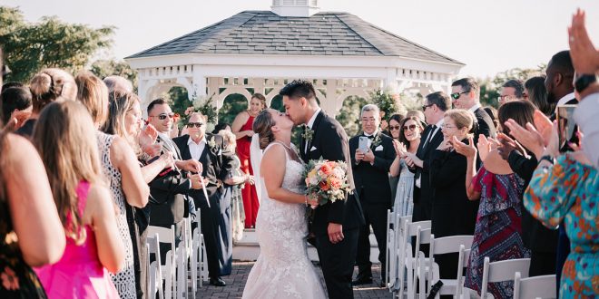 Lizzie and Ernest's Vibrant and Colorful Fall Wedding at The Tirrell ...