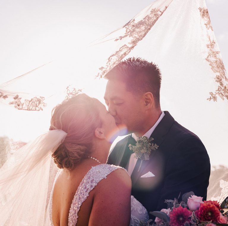 Lizzie and Ernest's Vibrant and Colorful Fall Wedding at The Tirrell ...