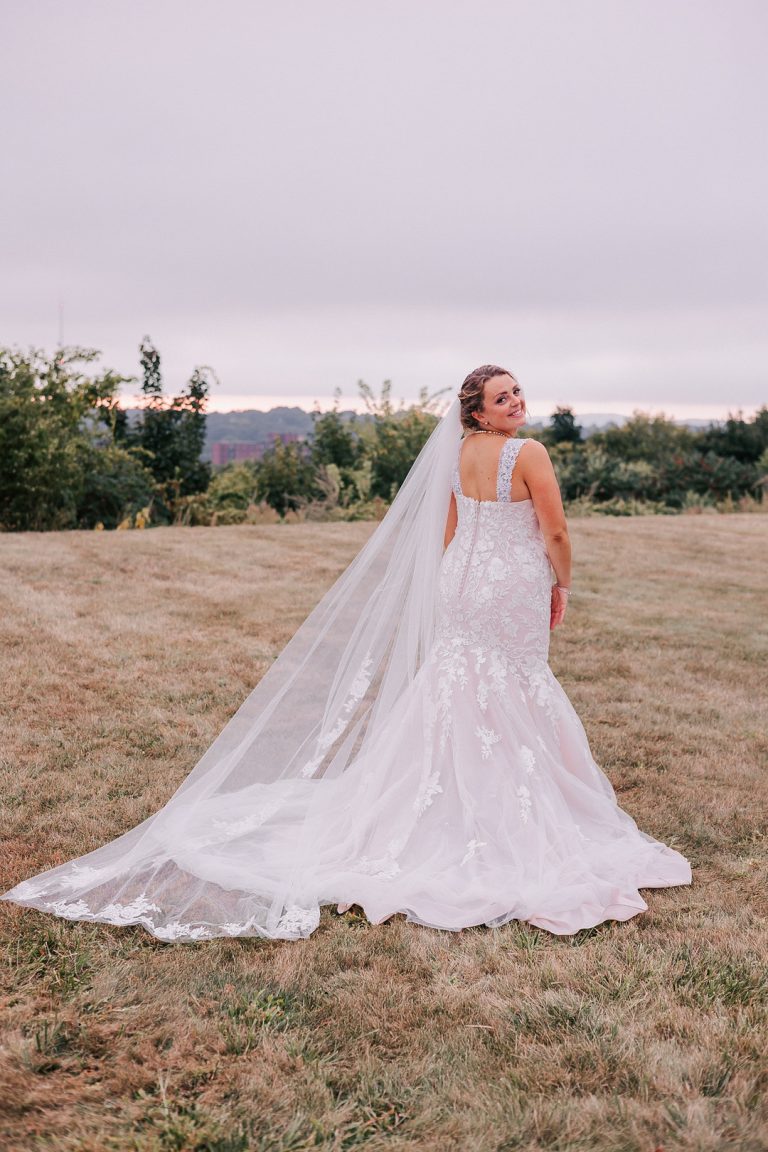 Lizzie and Ernest's Vibrant and Colorful Fall Wedding at The Tirrell ...