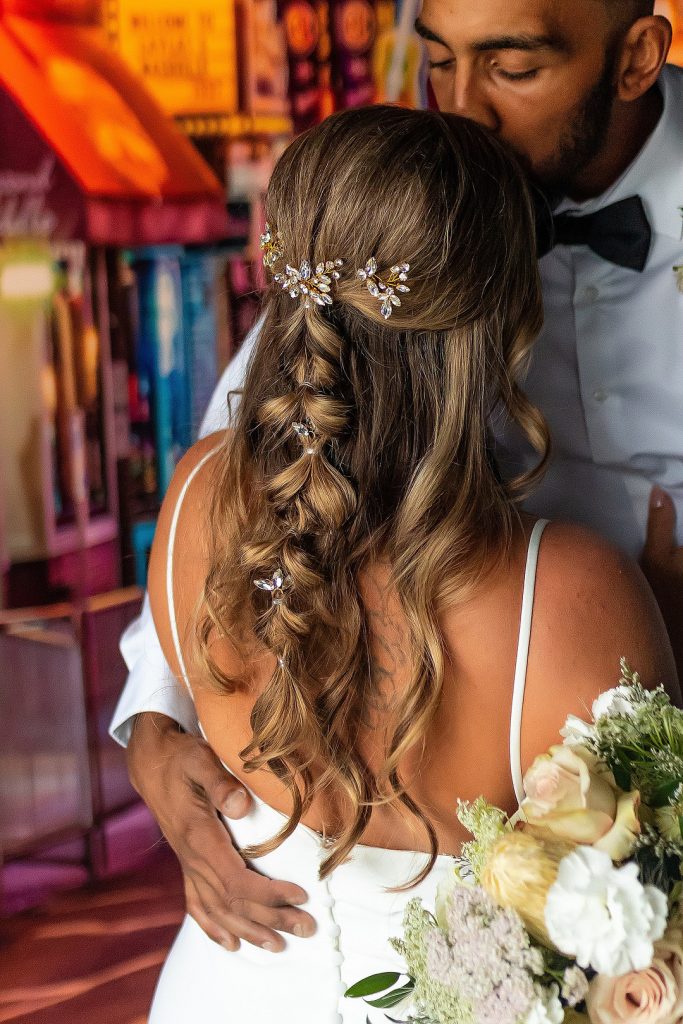 Small Town Concert Venue brings a Twist to the Classic Wedding - Brides ...