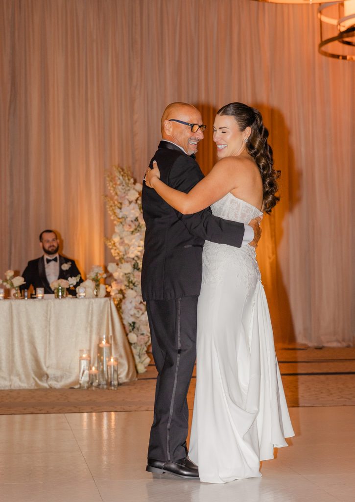 Kristen and John's Waterfront Wedding at Wyndham Grand - Brides ...