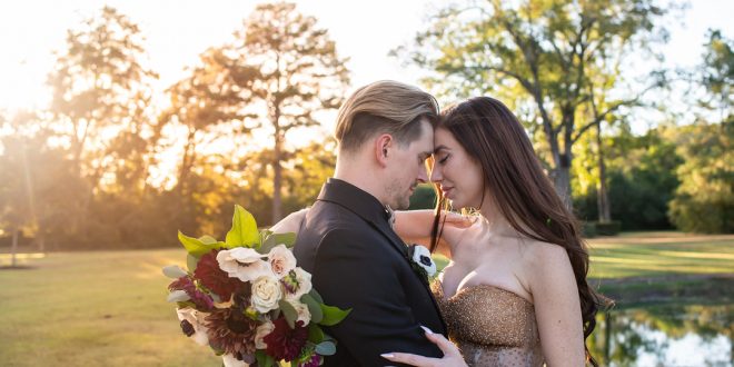 Victoria and Thomas's Super Intimate Wedding with a Beautiful Love ...