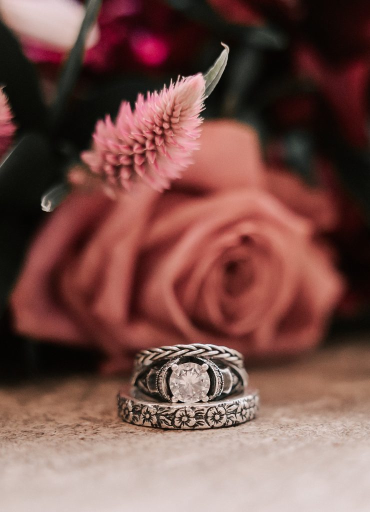 Erin and John's Romantic Goth Wedding at Hammond Castle - Brides ...