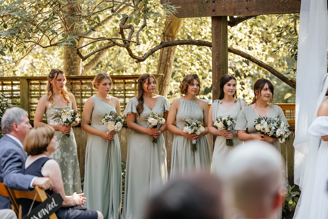 Hanna and Andrew's Enchanting and Elegant Wedding at The Hall at ...