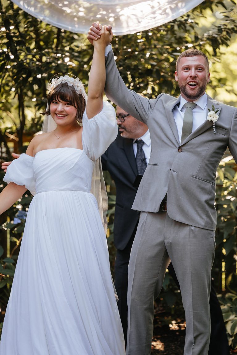 Hanna and Andrew's Enchanting and Elegant Wedding at The Hall at ...
