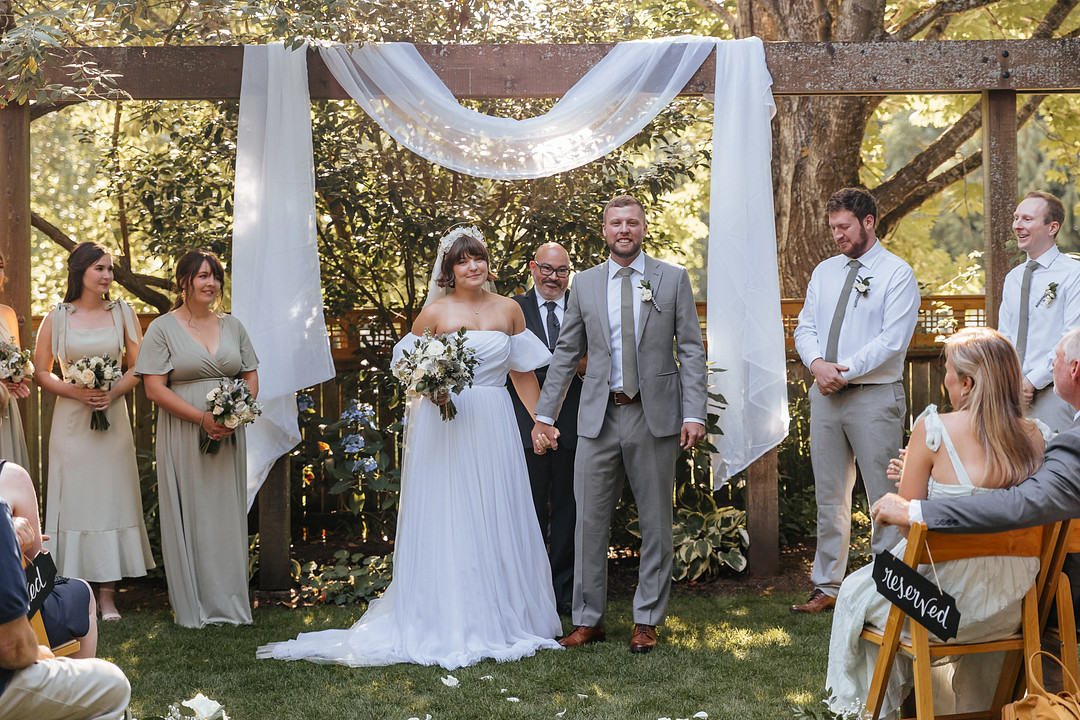 Hanna and Andrew's Enchanting and Elegant Wedding at The Hall at ...