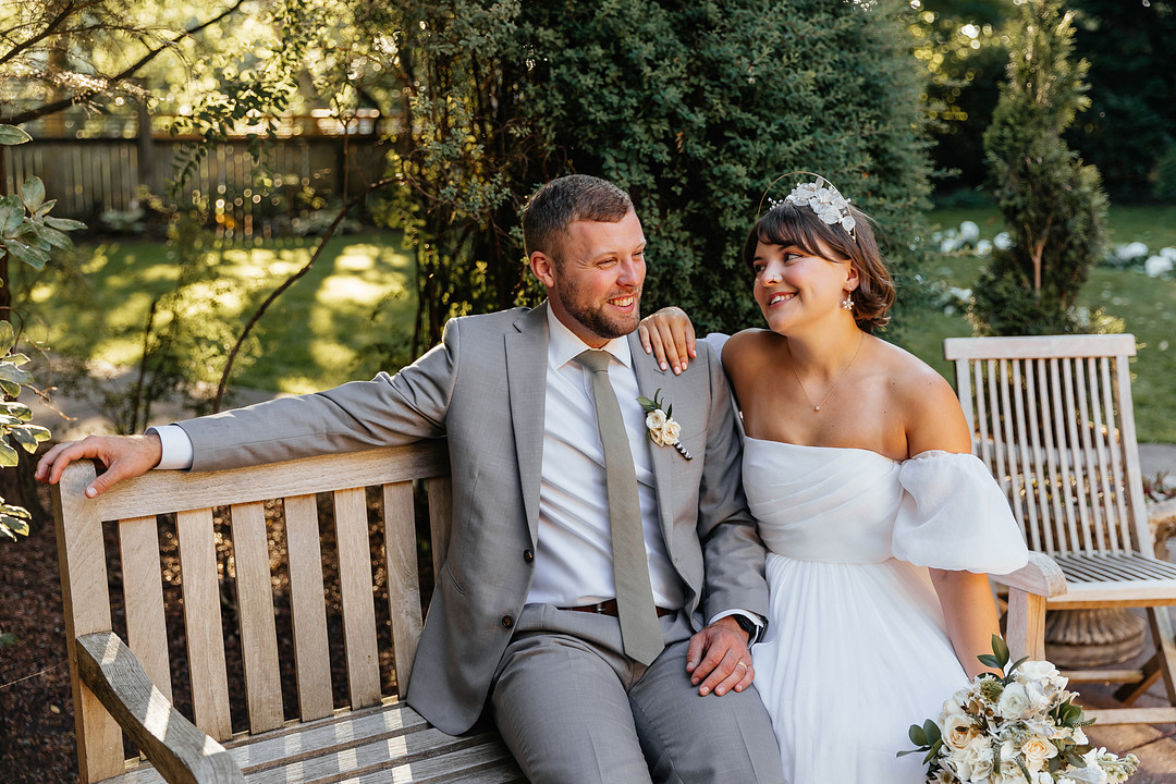 Hanna and Andrew's Enchanting and Elegant Wedding at The Hall at ...