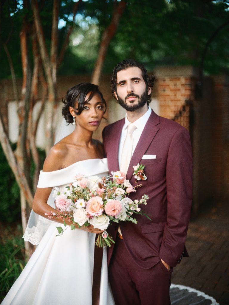 Jessica and PJ’s Intimate Middle Eastern Wedding at the Dumbarton House ...
