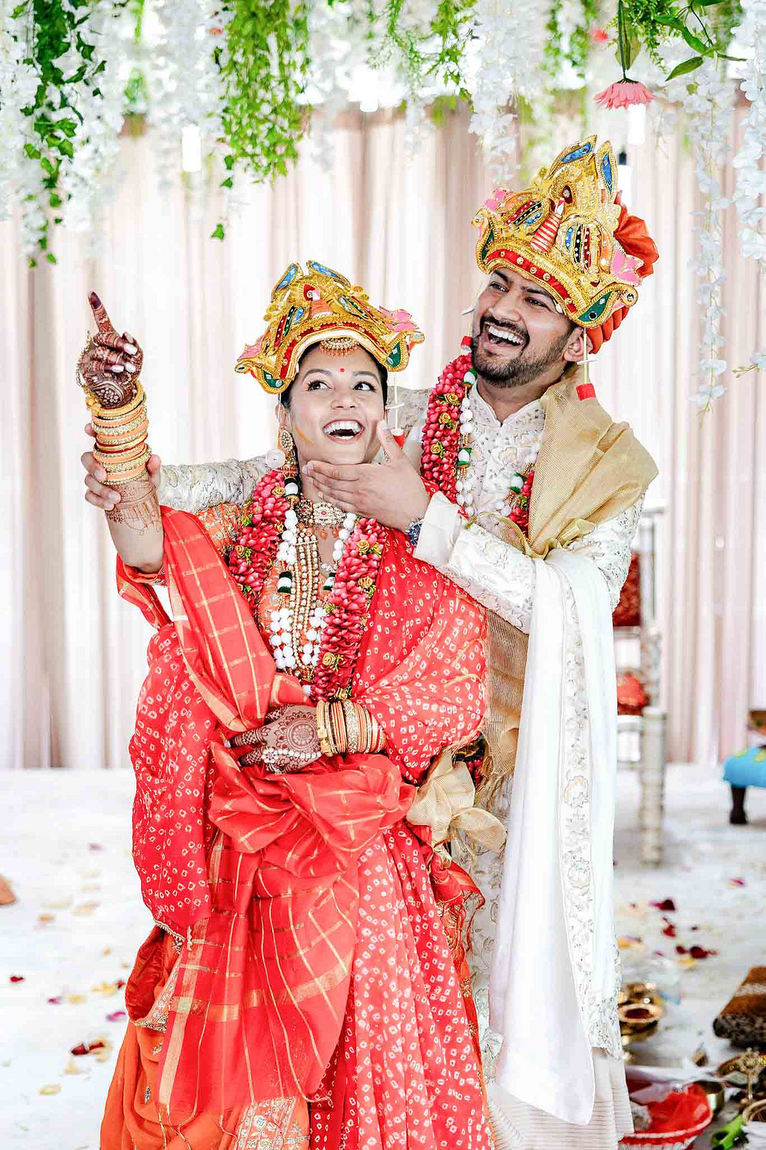 Simron and Rohan's Glamorous Indian Wedding at The Westin Chicago ...