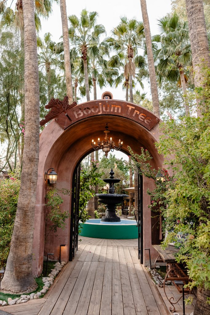 Karina and Michael's Exotic Themed Wedding at Boojum Tree Hidden ...