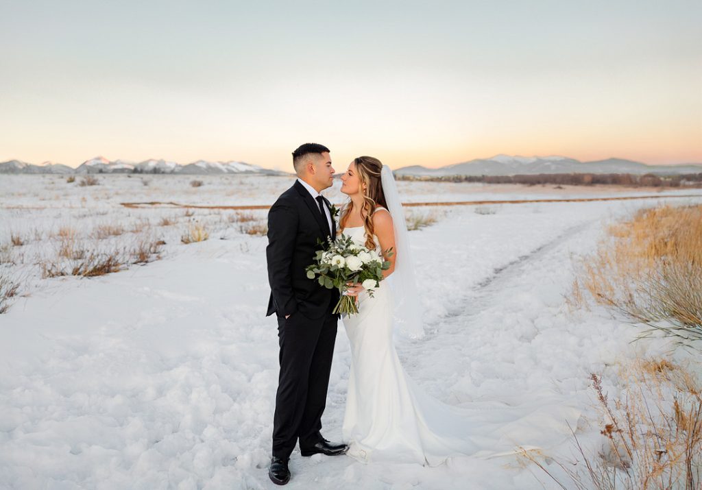 Megan and Kevin's Winter Wonderland Wedding at Creekside Event Center ...