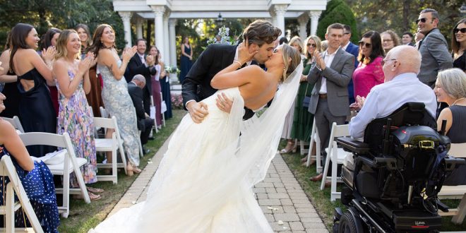 Morgan and Jay’s Timeless Wedding at the Patrick Haley Mansion - Brides ...
