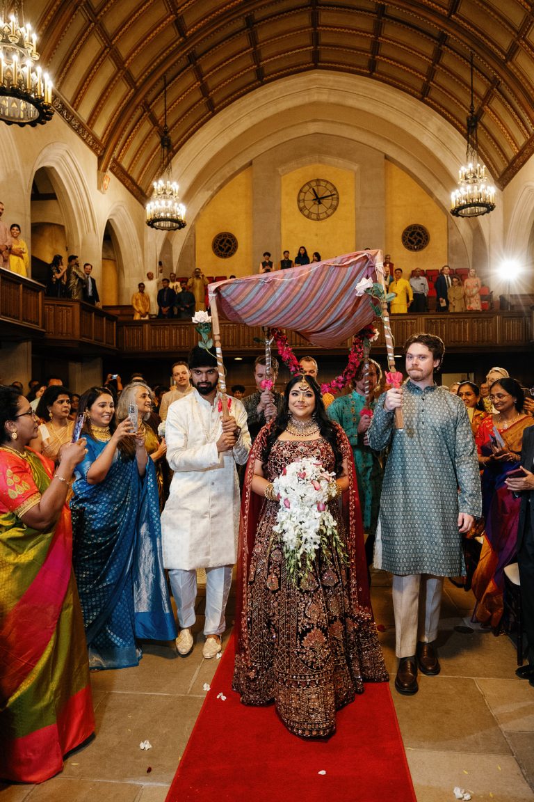 Sanchitha & Nick’s Wedding of Tradition and Culture at the Detroit ...
