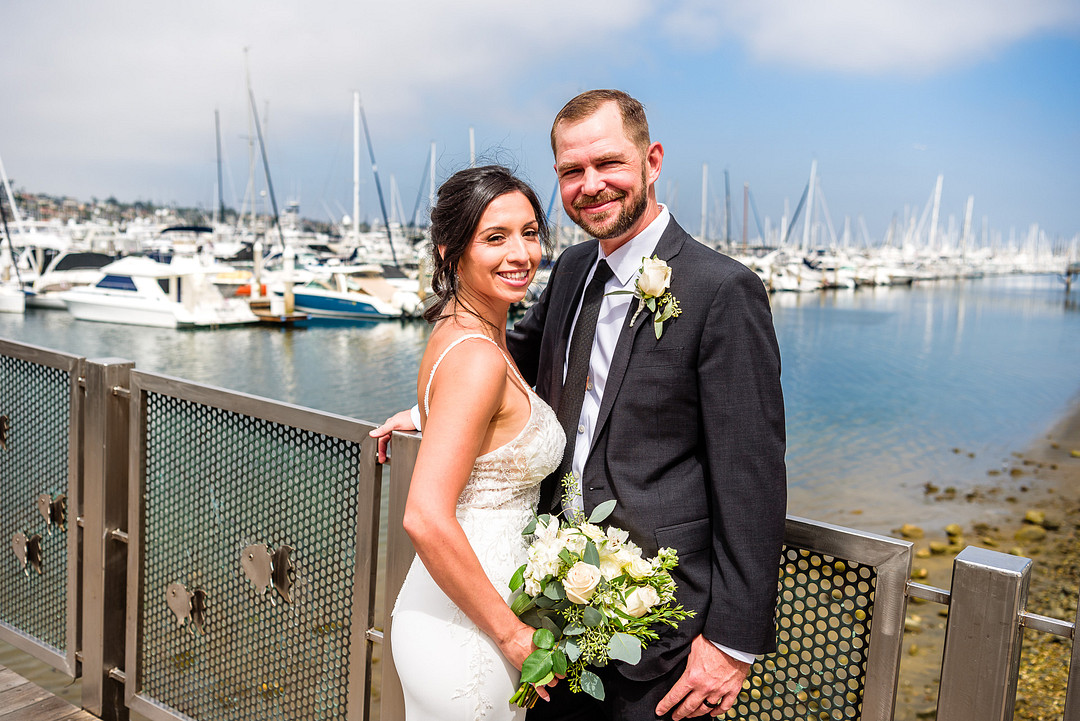 Jasmine and Ryan's Beautiful Wedding at Kona Kai Resort - Brides & Weddings Magazine