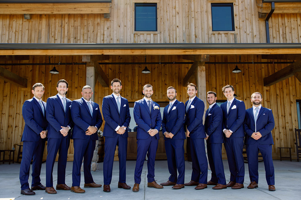 Ariel and Noah's Jewish Wedding Celebration at The Barn at Timber Point ...