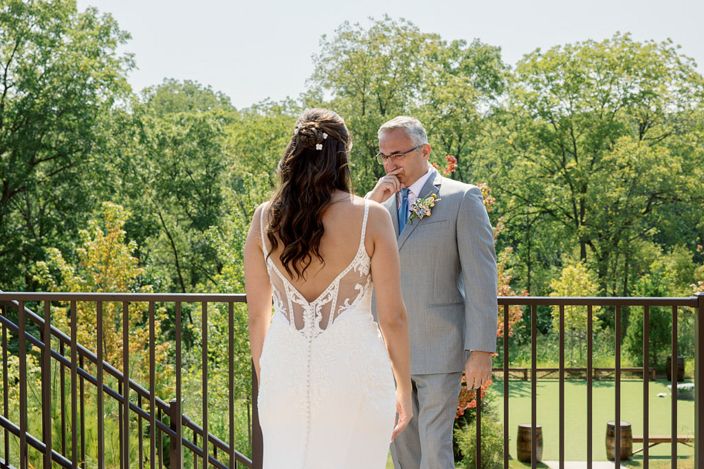 Ariel and Noah's Jewish Wedding Celebration at The Barn at Timber Point ...