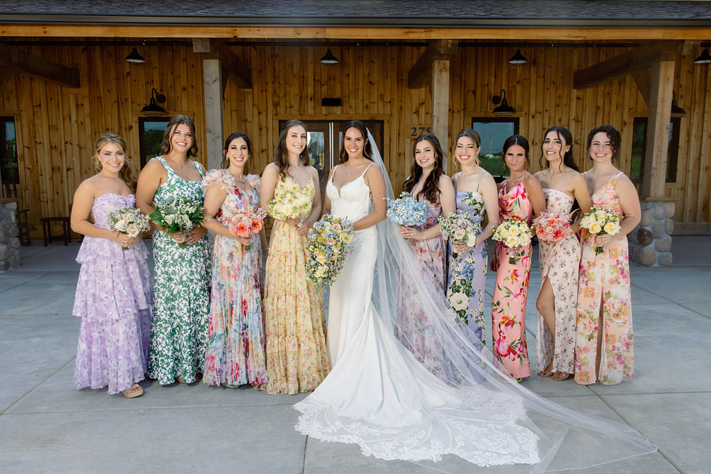 Ariel and Noah's Jewish Wedding Celebration at The Barn at Timber Point ...