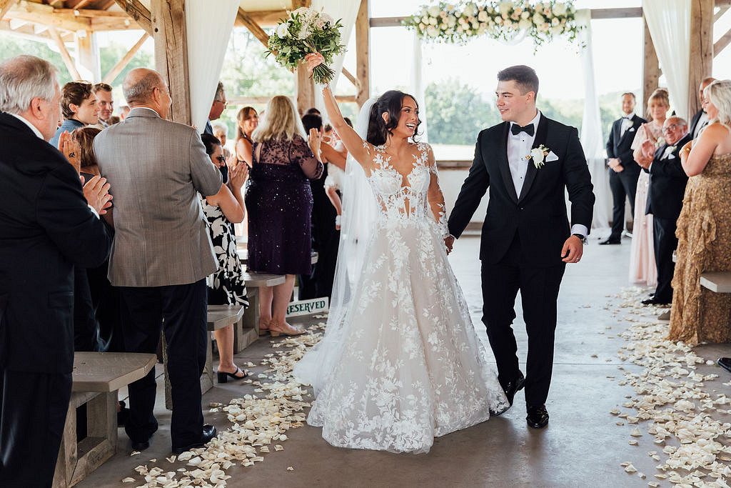 Erica and Frank’s Stunning Farm Wedding with Horses and a Magical ...