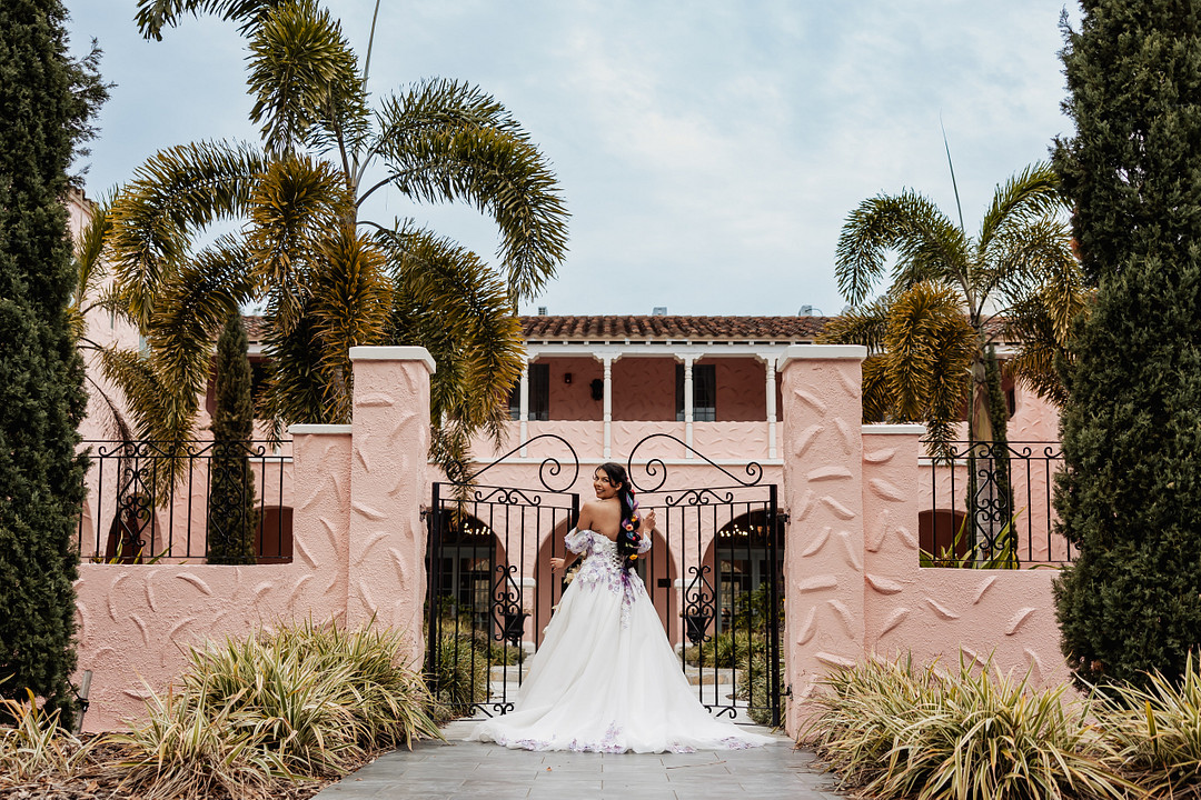 Vibrant and Magical Encanto Inspired Styled Shoot at The Hacienda Hotel ...