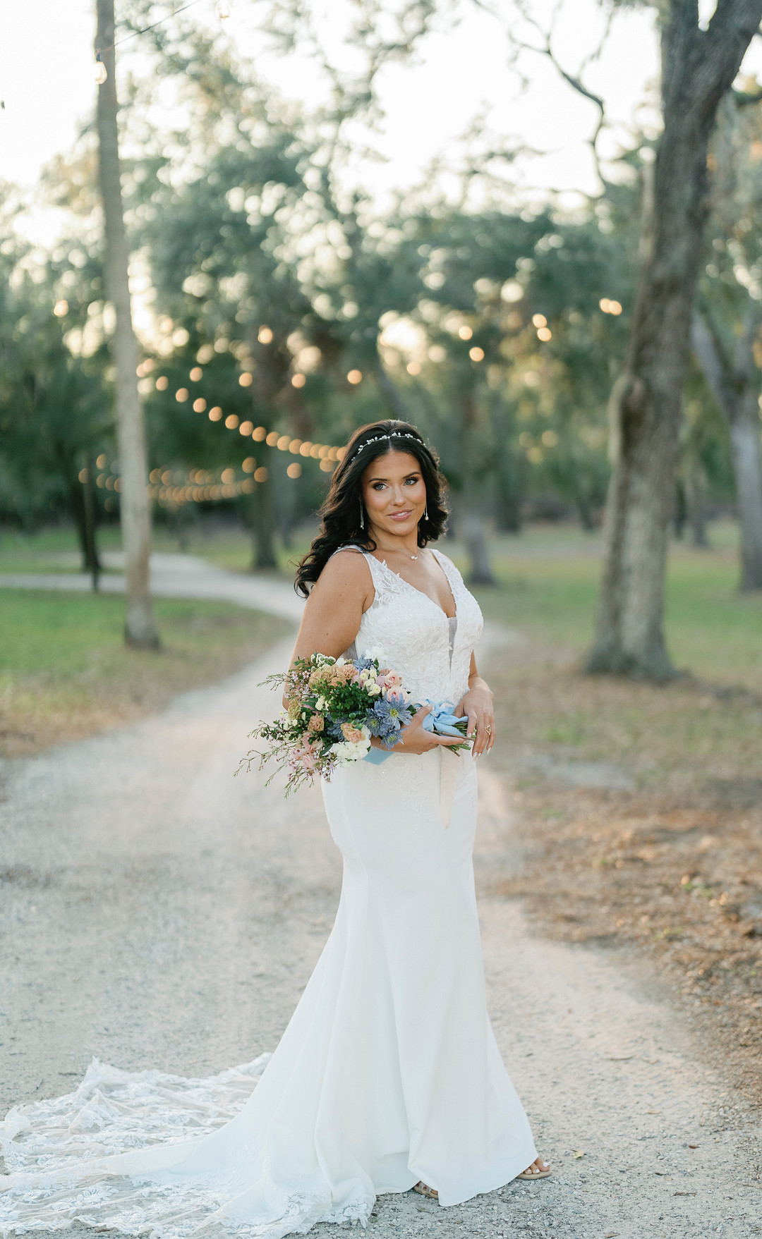 A Pastel Reverie: Love Knotted Bridal Portrait Styled Shoot at Lithia ...