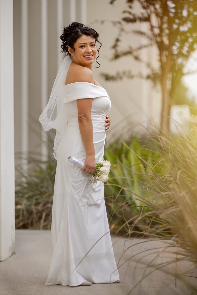 Karina and Arthur's Beautiful Intimate Wedding at Norwalk Courthouse ...