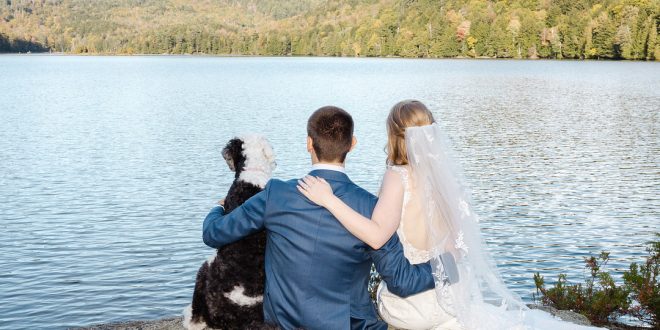 Mary and Kyle's Romantic Wedding in the Adirondack Mountains - Brides ...