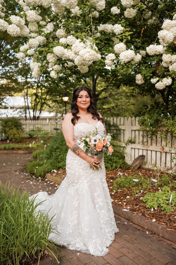 Mary Beth and Seth's Intimate Spring Wedding Portraits at Historic Oak ...