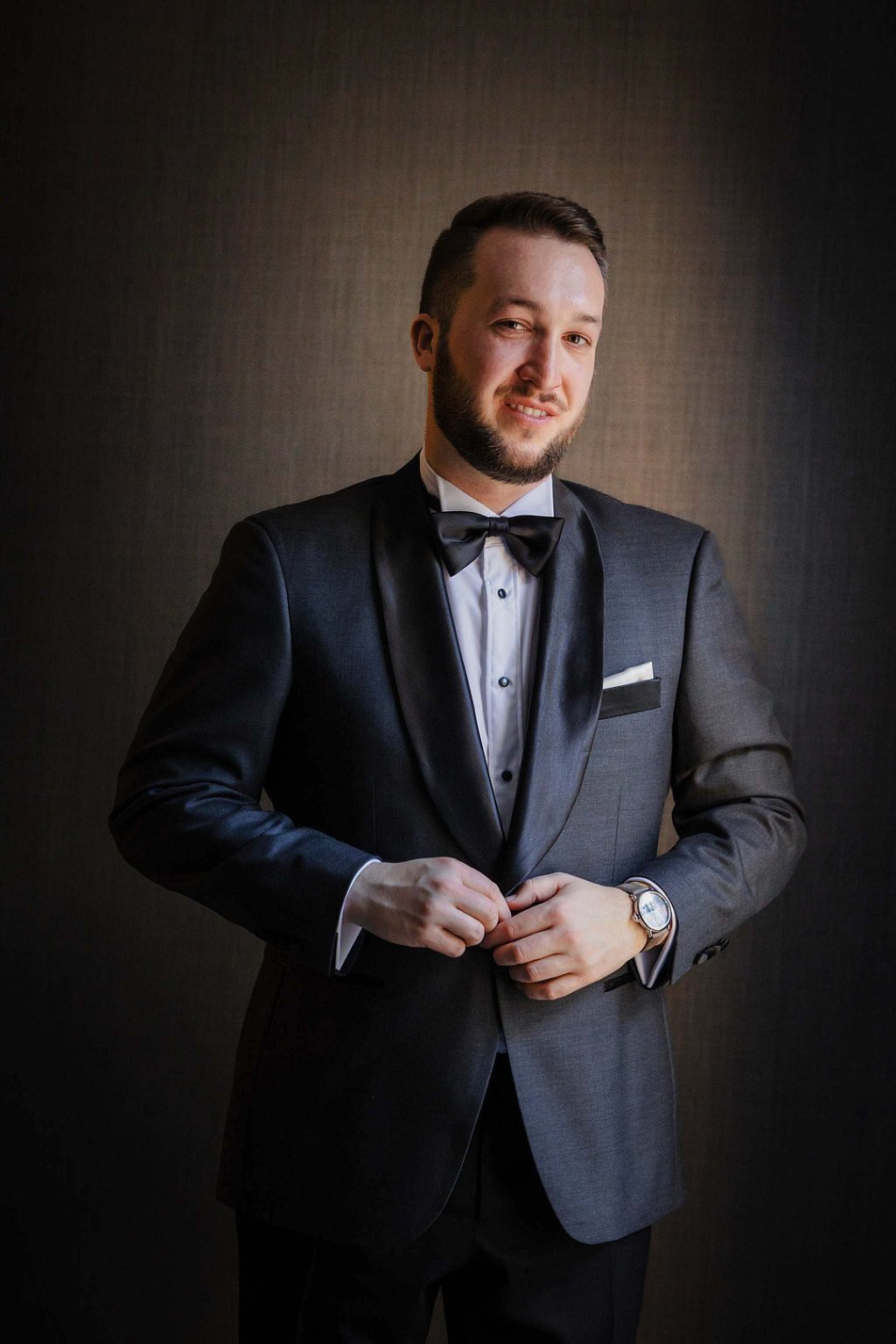 Allison and Aaron's Downtown Chicago Urban Wedding - Brides & Weddings ...