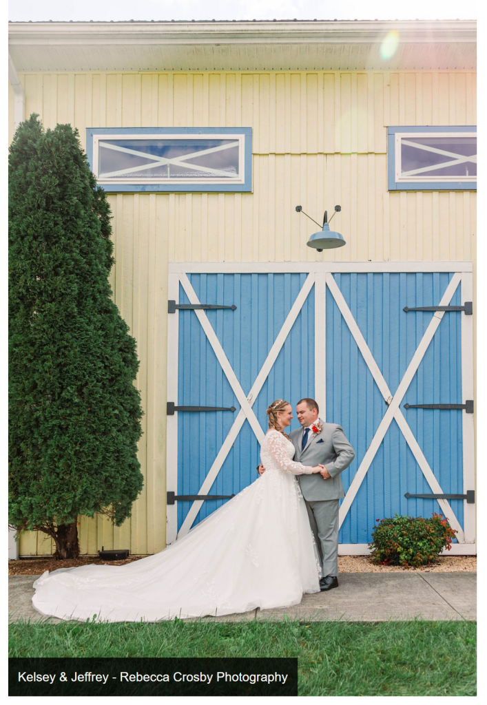 Take a Peek: The Yellow Barn at Shenandoah Caverns - Brides & Weddings ...