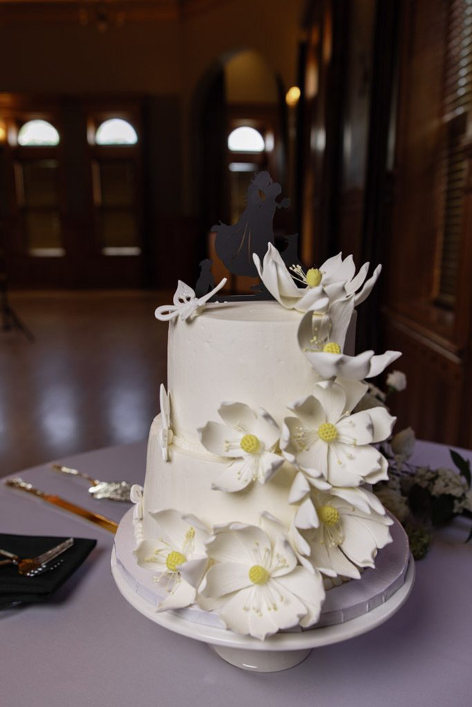 Rania and James's Elegant Love Story Wedding at Historic Courthouse ...