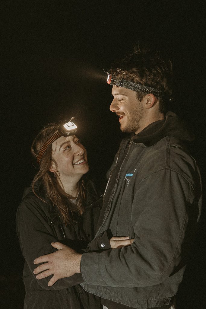 Rebecca and Jackson's Moody Elopement of Rugged Beauty at Hawksbill ...