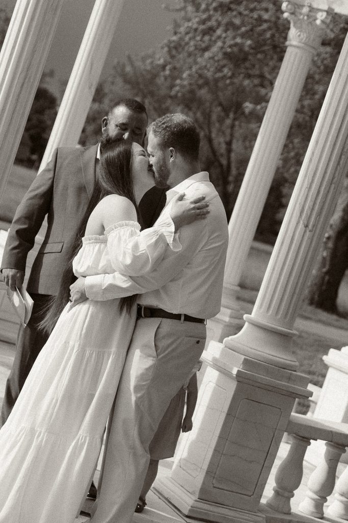 Kaylin and Connor’s Intimate Rain-Kissed Summer Elopement at Belvoir ...