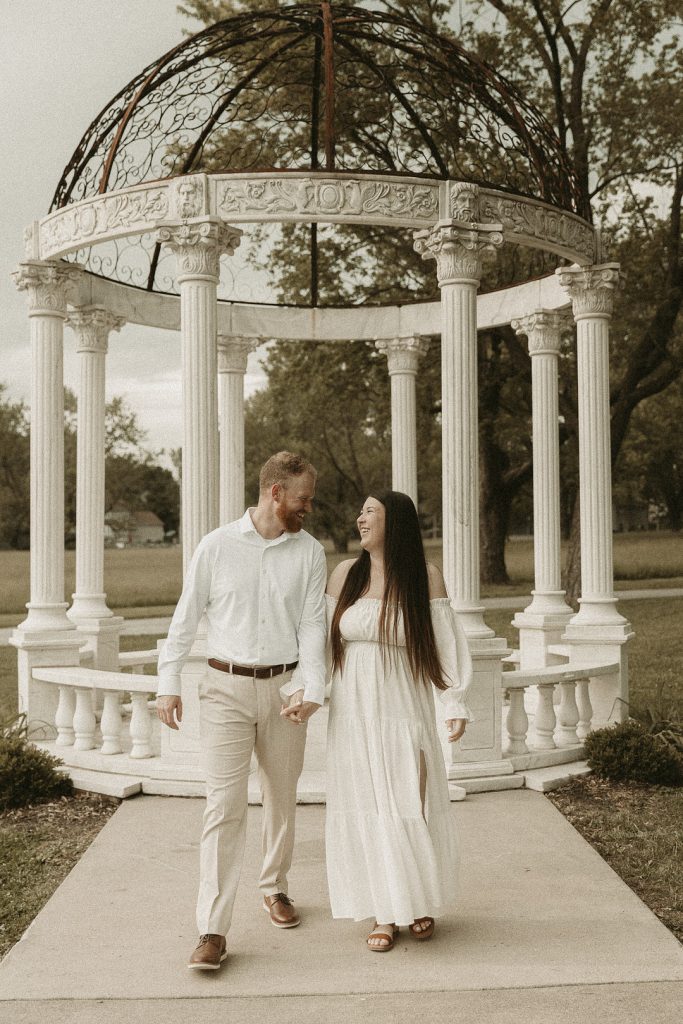 Kaylin and Connor’s Intimate Rain-Kissed Summer Elopement at Belvoir ...