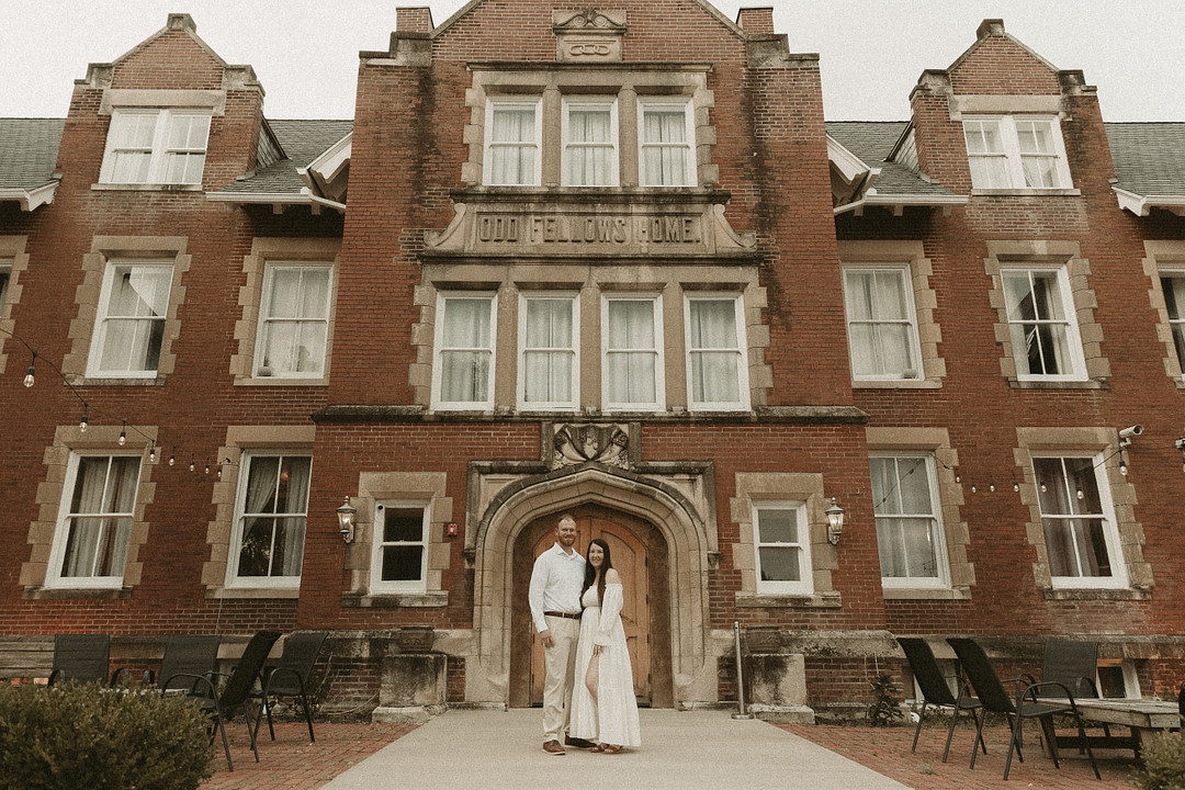 Kaylin and Connor’s Intimate Rain-Kissed Summer Elopement at Belvoir ...
