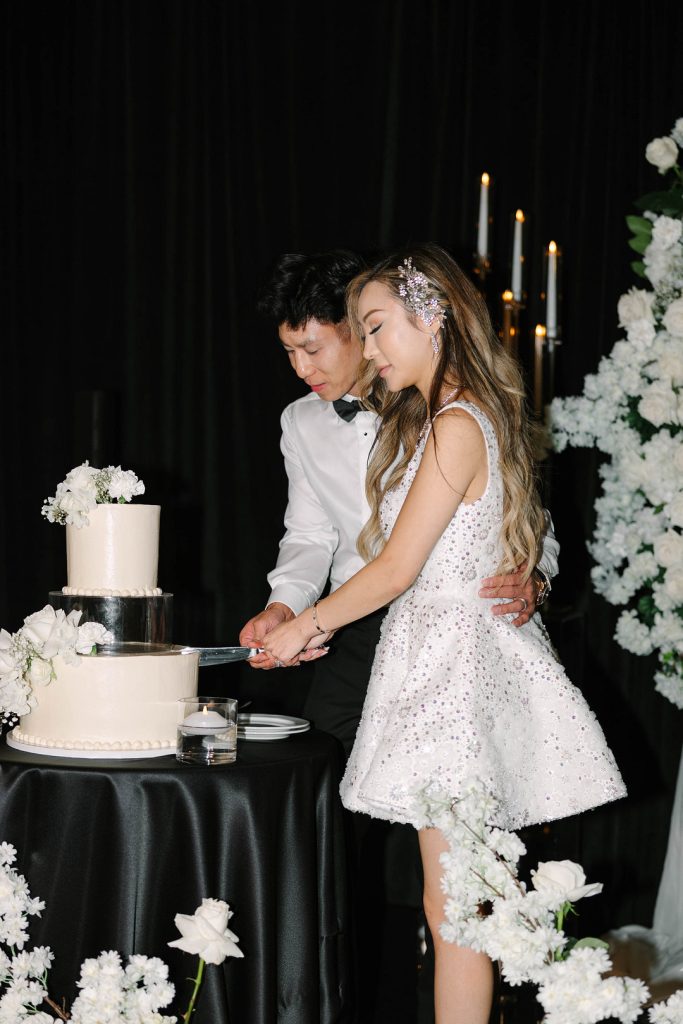 Jennifer and Ace's Intimate Wedding of Big City Sophistication and ...