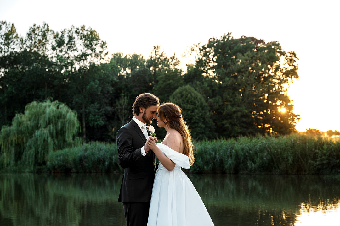 Claire and Ben's Fairytale Wedding Celebration at Chateau Bayard ...