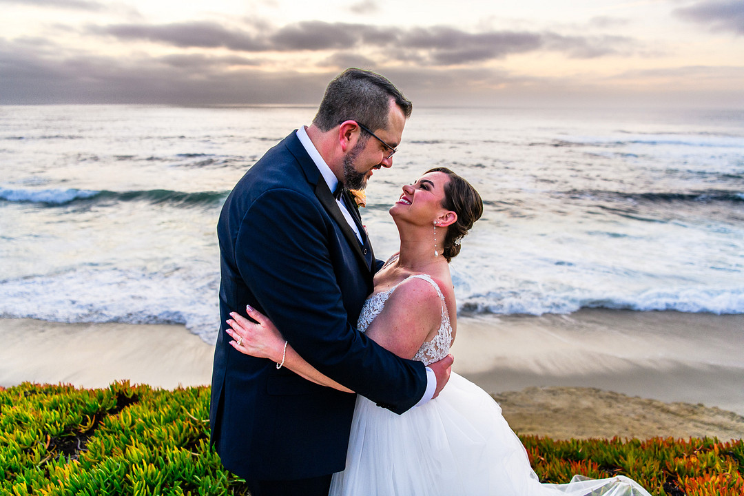 Heather and David’s Romantic and Lighthearted Wedding in La Jolla ...
