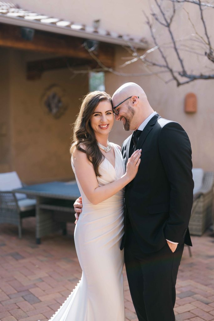 Allison and Brent’s Intimate Red Rock Majesty Elopement at Bell Rock - Brides & Weddings Magazine