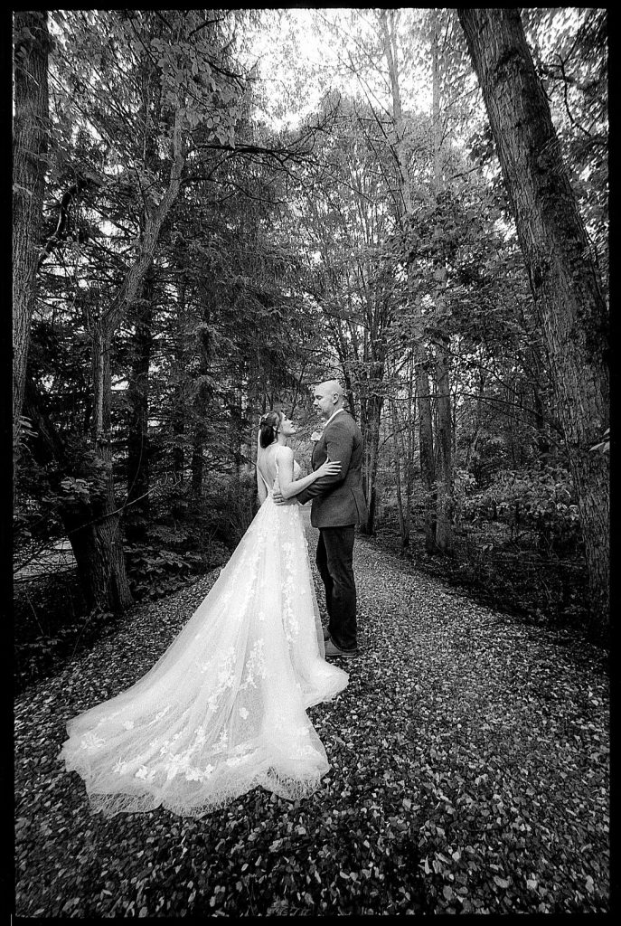 Devin and Tim's Intimate Wedding of Rustic Elegance - Brides & Weddings ...