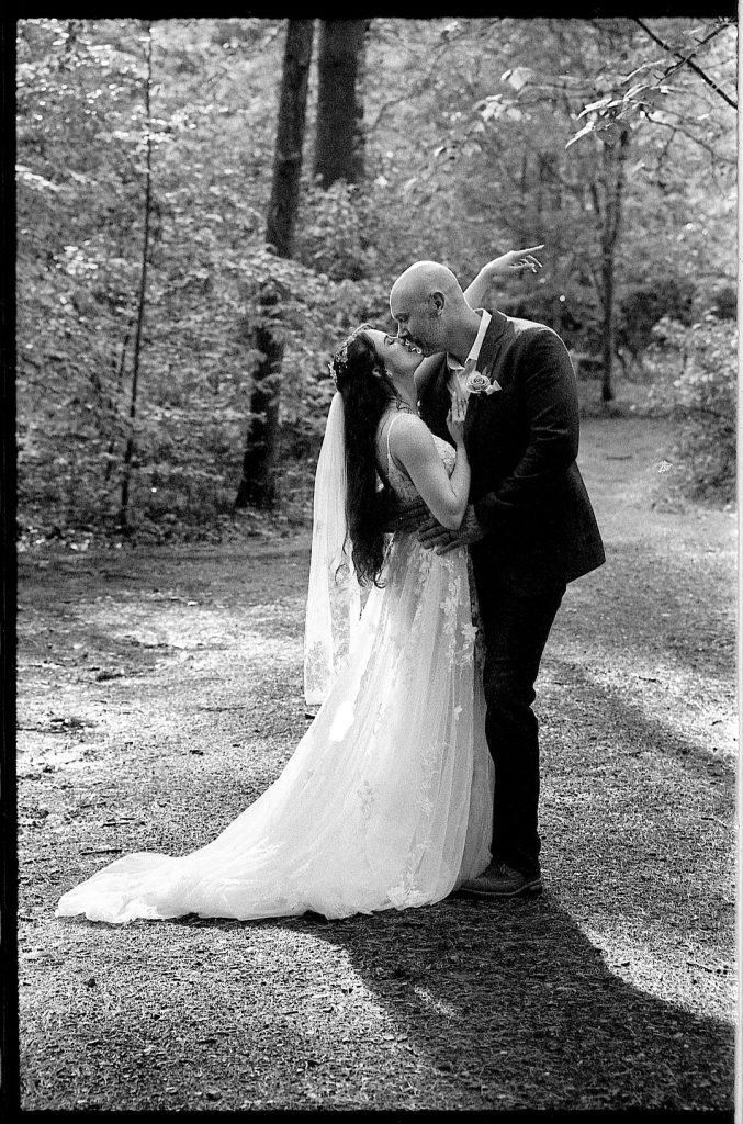 Devin and Tim's Intimate Wedding of Rustic Elegance - Brides & Weddings ...